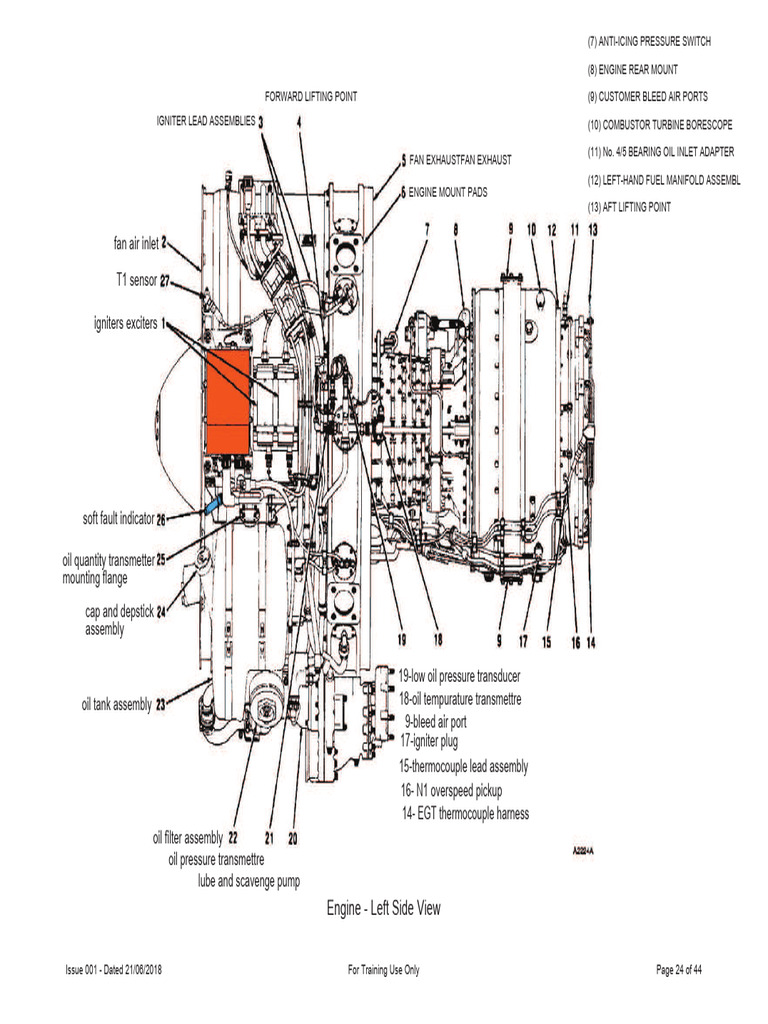ENGINE lf507 PARTS LEFT SIDE | PDF | Energy Technology | Vehicle Technology