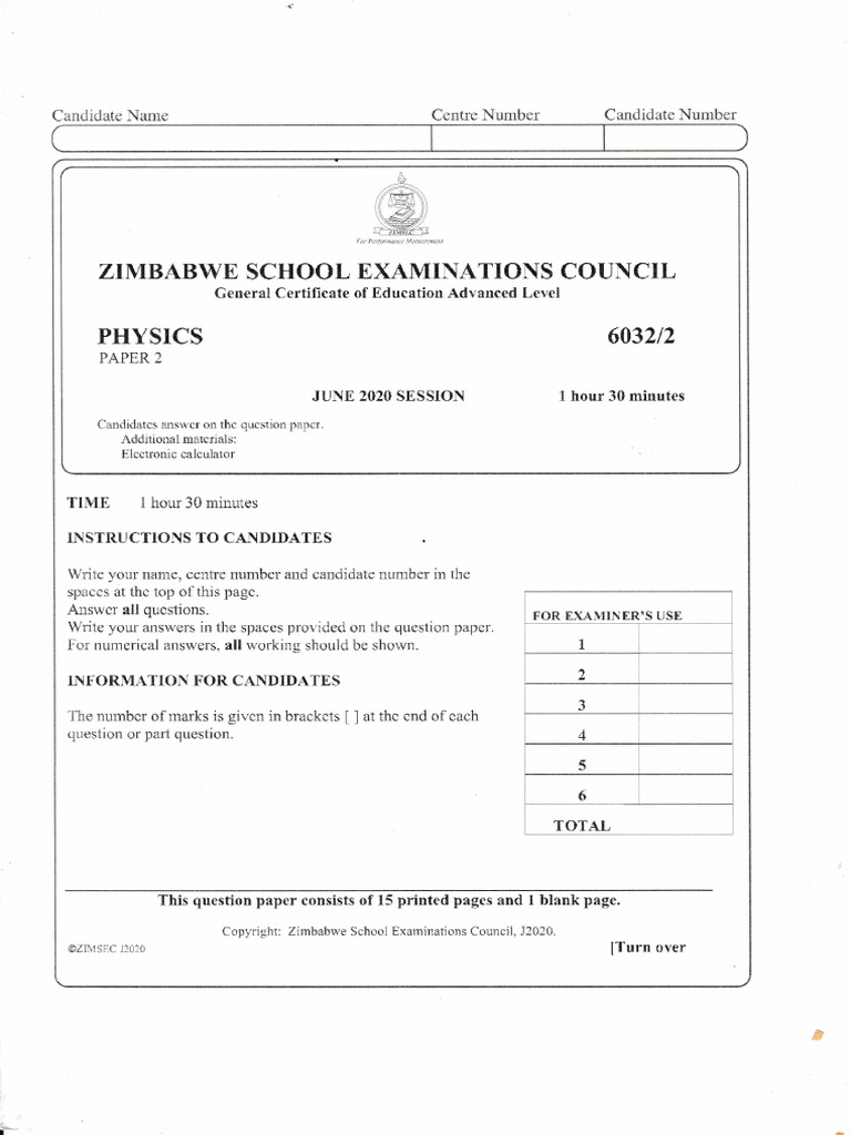 2020 Jun 9188 p2 QP | PDF | Electron | Electronvolt