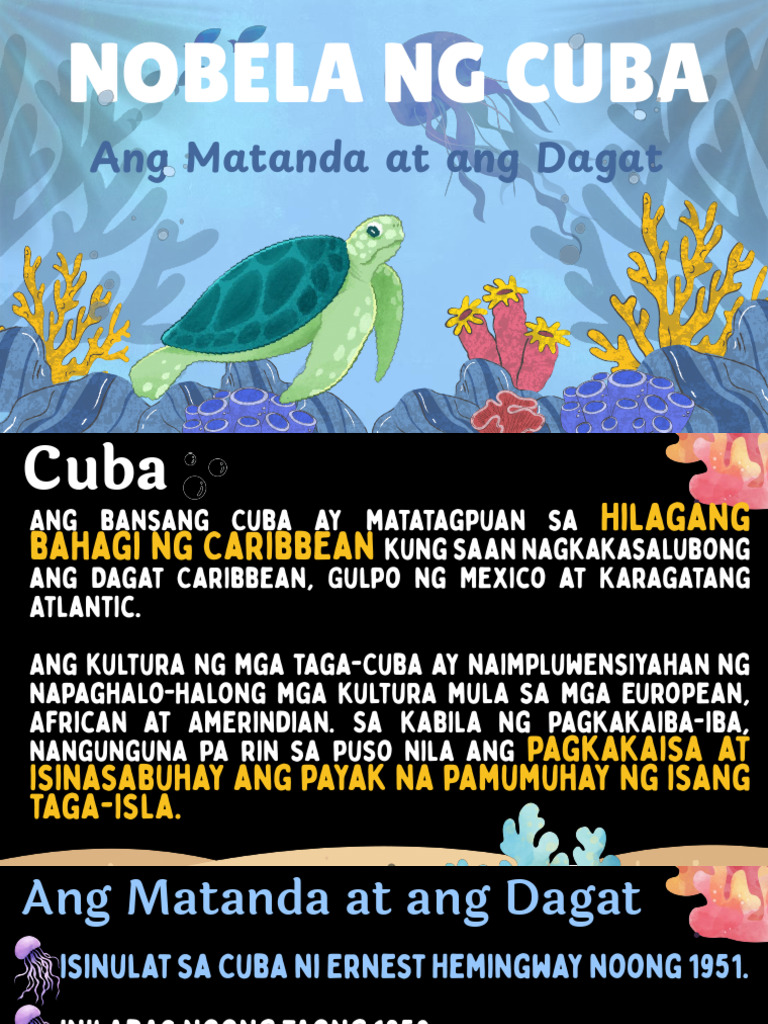 Q2 - Ang Matanda at Ang Dagat - Teorya | PDF