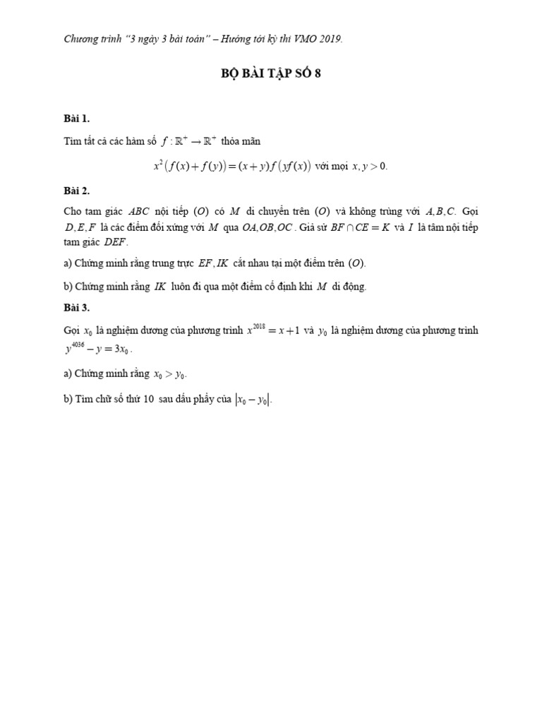 Problem Set 8 | PDF