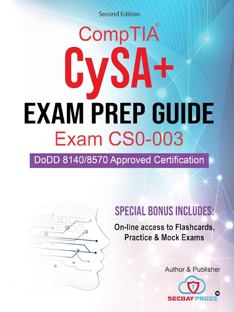 Secbay Press - CompTIA CySA+ Exam Prep Guide Exam CS0-003-Secbay Press (2024) | PDF ...
