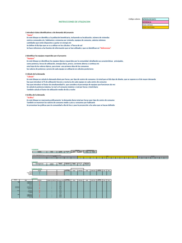 Calculo-Demanda Plantilla | PDF | Ingenieria Eléctrica | Electricidad