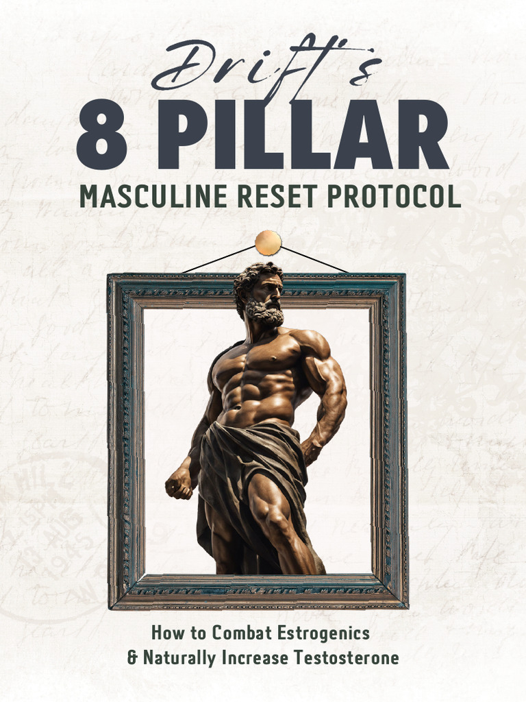 8 Pillar Masculine Reset Protocoll | PDF | Strength Training | Dietary ...