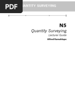 N5 Building Administration Lecturer Guide | PDF | Concrete | Brick