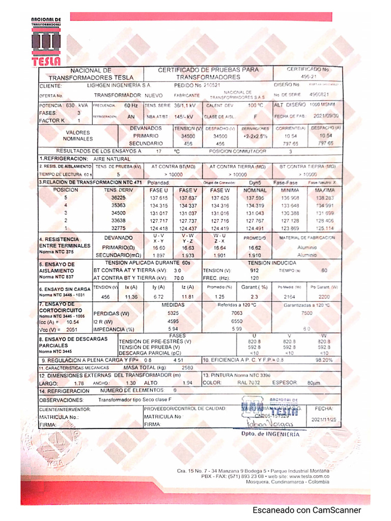 Protocolo Transformador | PDF