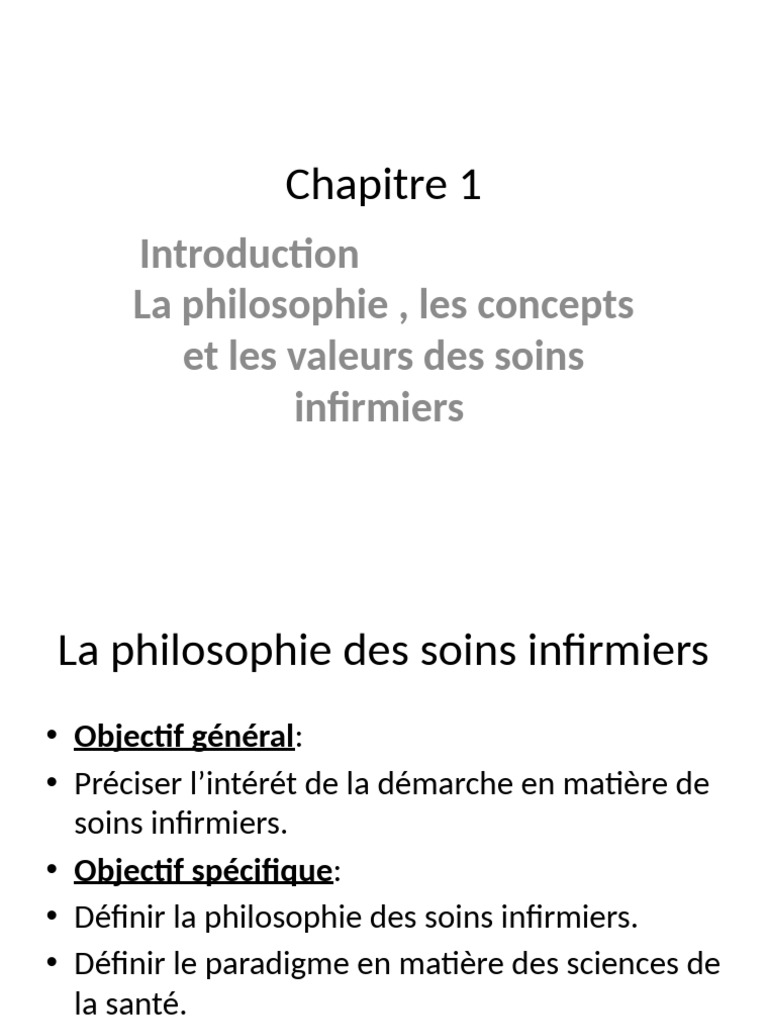 Chapitre 1 | PDF | Allaitement | Soins de santé