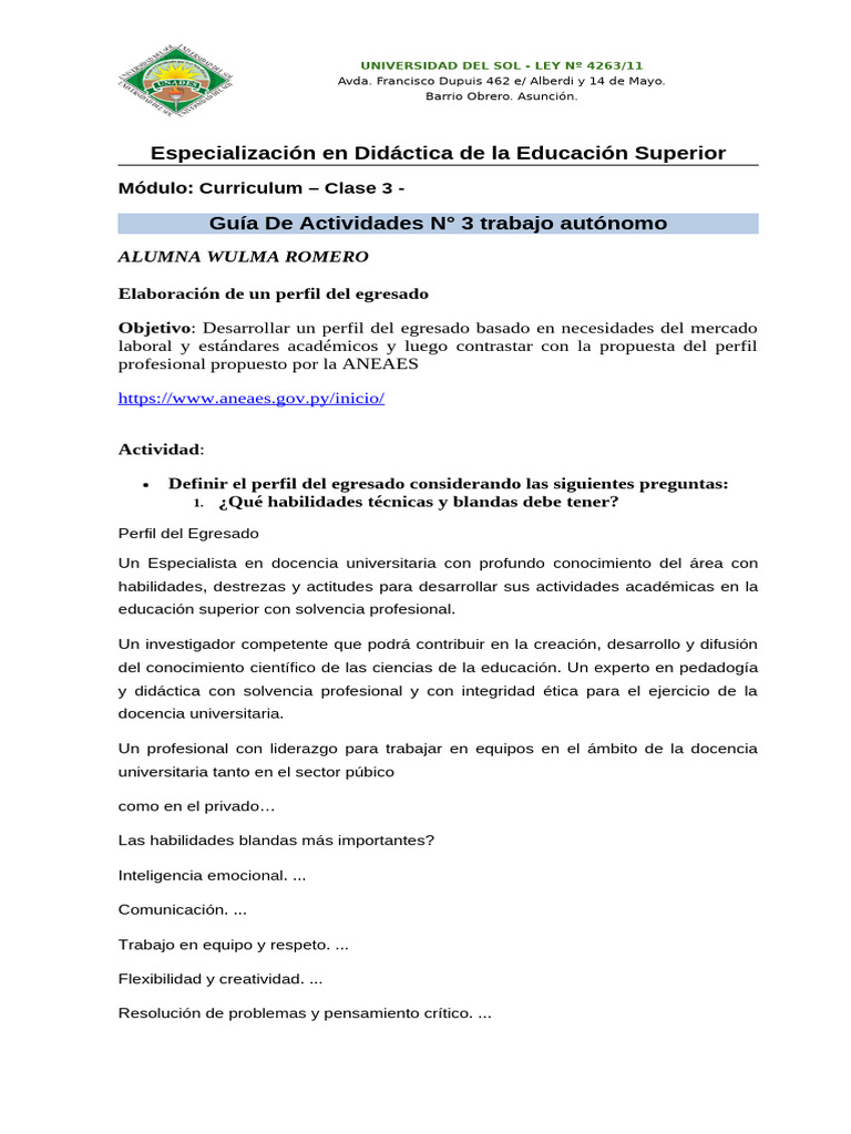 GUIA C3-Curriculum | PDF | Enseñando | Maestros