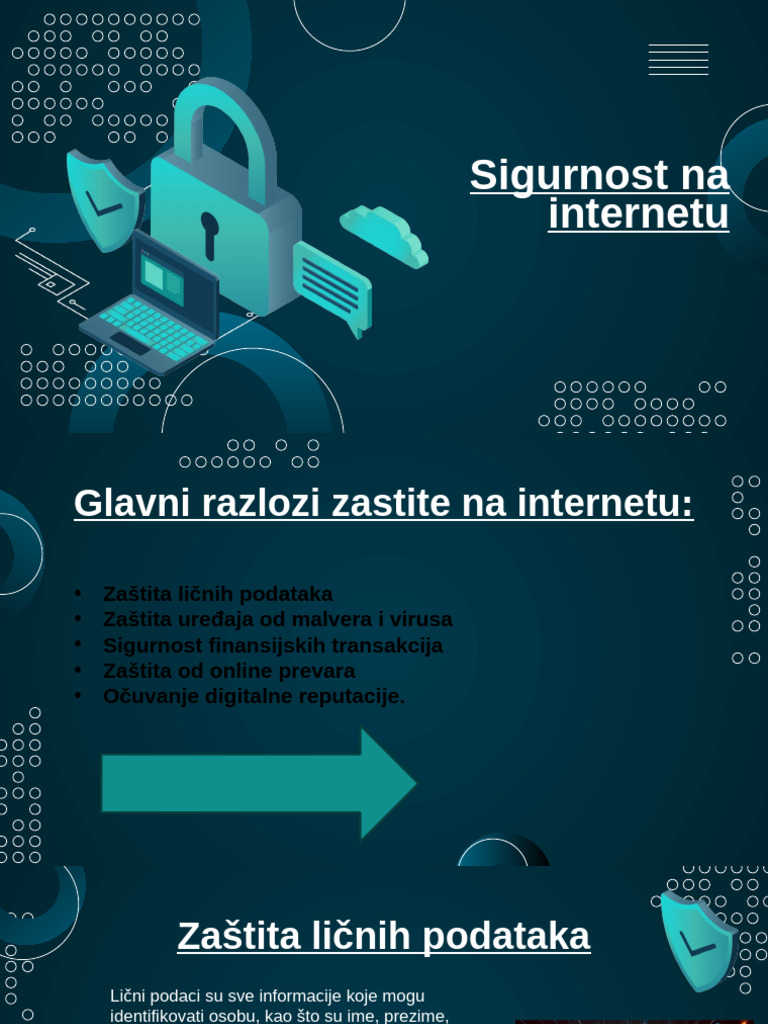 Prezentacija Sigurnost Na Internetu-2 | PDF