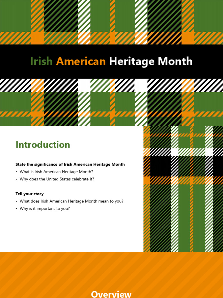 Celebrating Irish American Heritage Month | PDF | Ireland