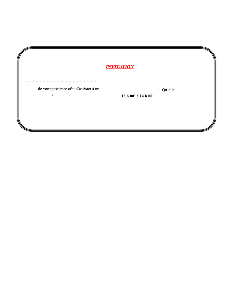 Invitation au Procès Fictif - Mai 2024 | PDF