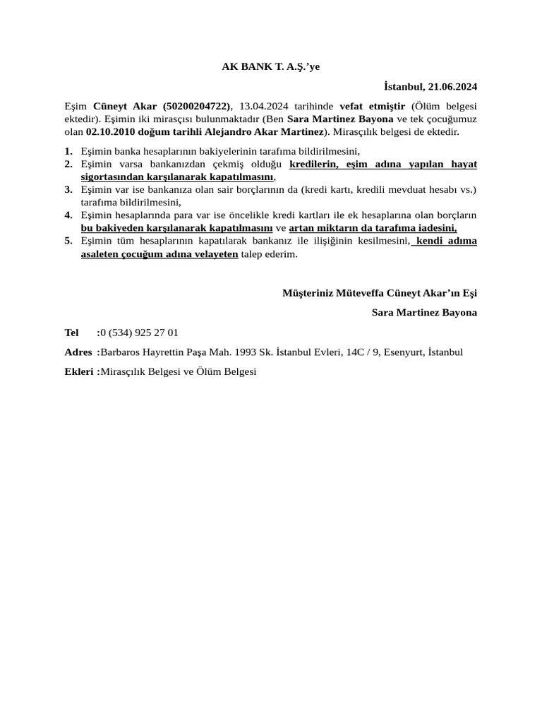 Ak Bank | PDF