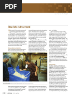 Tofu Manufacturing Process Overview | PDF | Soybean | Tofu