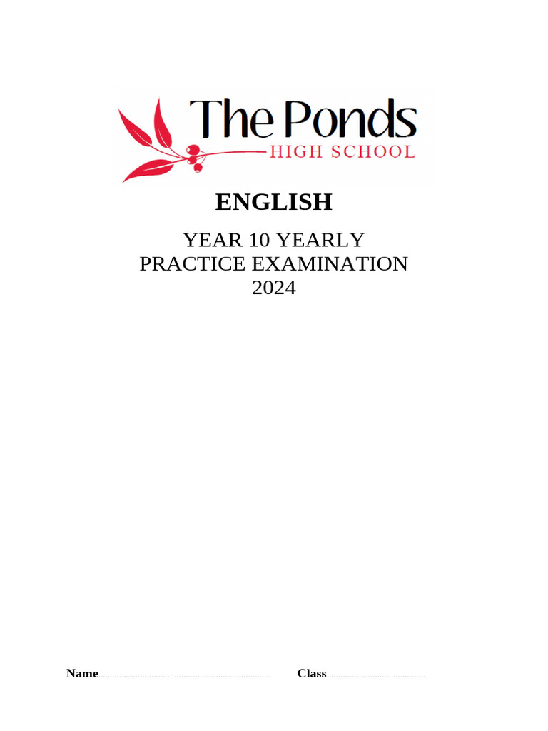 Yearly Prac Exam 2024 | PDF | Gender | Gender Studies Yearly Prac Exam 2024 | PDF | Gender | Gender Studies