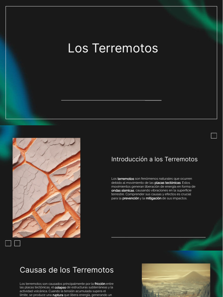 Los Terremotos | PDF