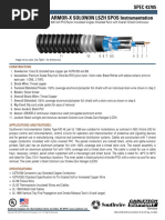 1.7 Belden 8760 Data Sheet | PDF | Wire | Electrical Conductor