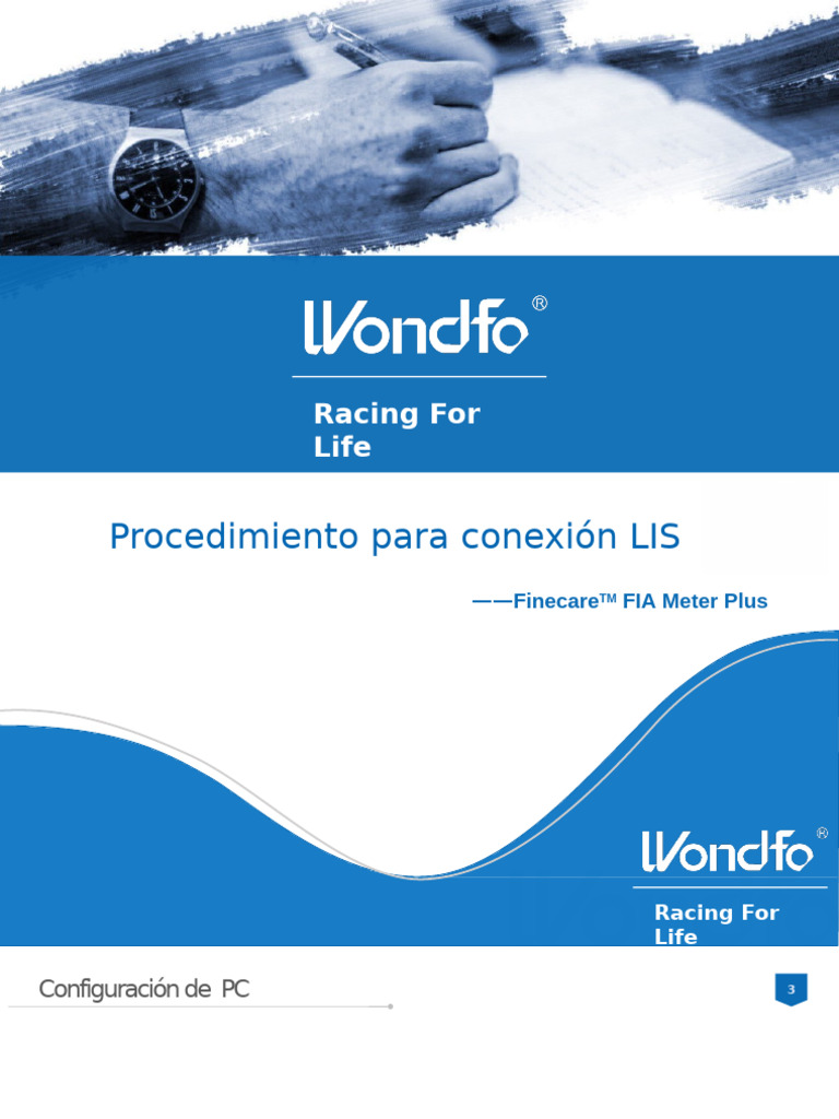 SOP For Lis Connection Plus Español | PDF | Dirección IP | Redes de ...