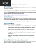 Fema - 2022 2026 Strategic Plan | PDF | Climate Resilience | Emergency ...