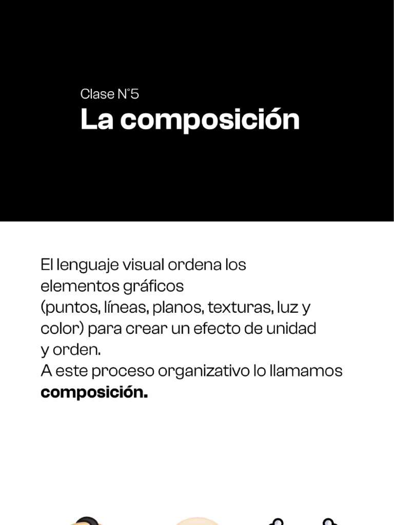 Clase 5 - La Composicion | PDF