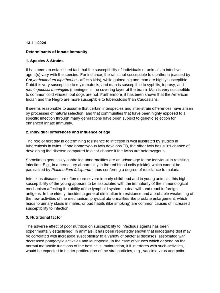 MCB 302 lecture note | PDF | Infection | Virus MCB 302 lecture note | PDF | Infection | Virus