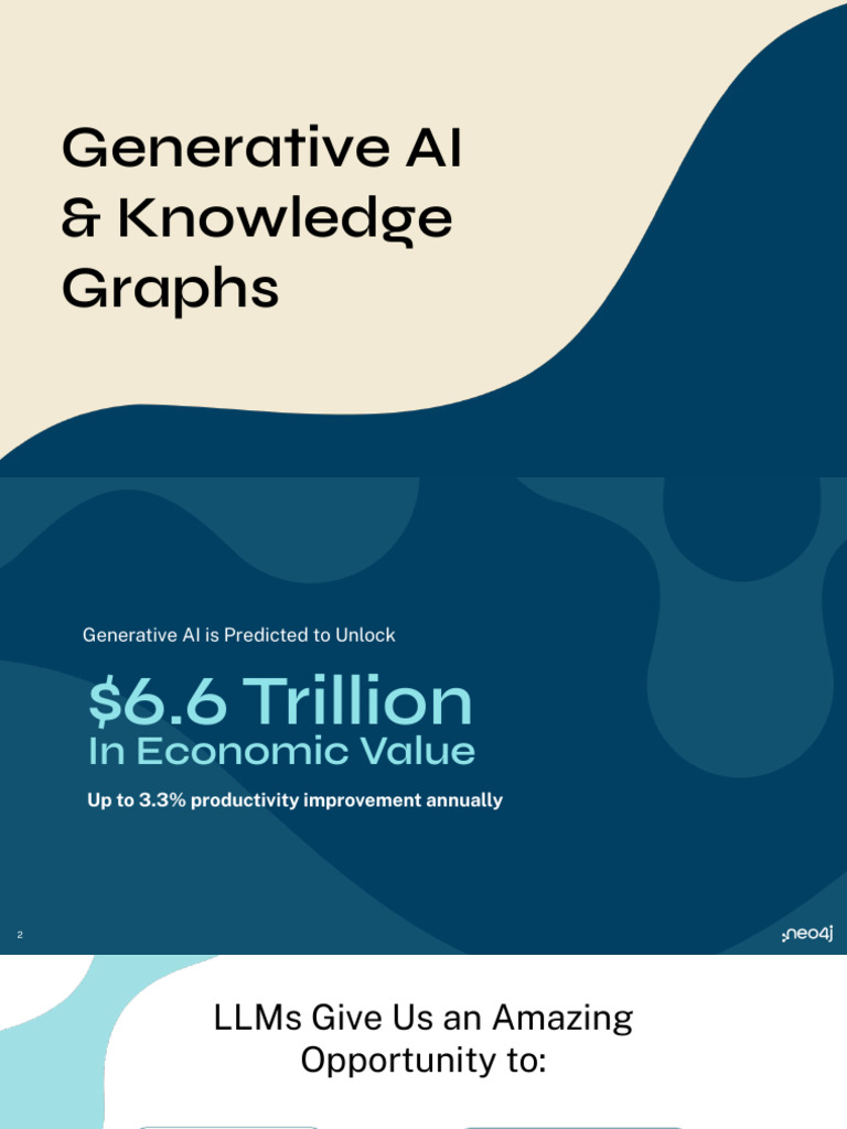 GenAI Neo4j Overview Presentation | PDF | Artificial Intelligence ...