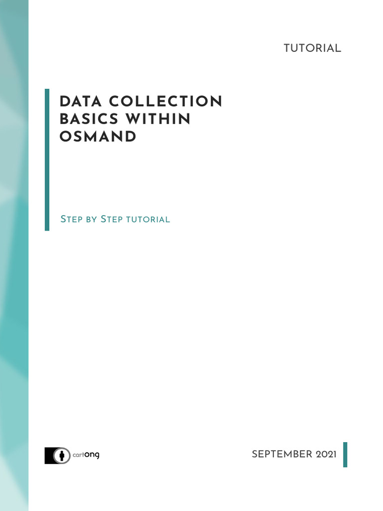 OsmAnd Data Collection Guide | PDF | Computing | Software