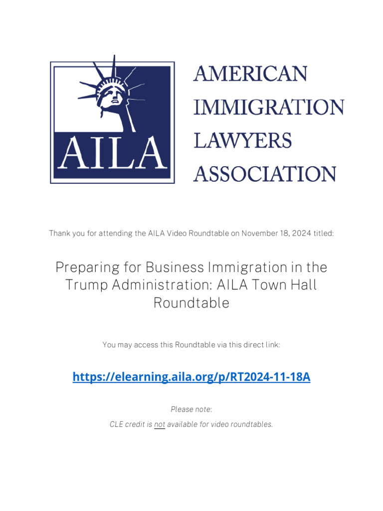 VID RT2024!11!18A Preparing For Business Immigration | PDF