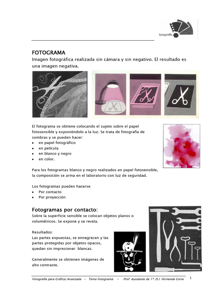 Fotograma | PDF | Imagen | Artesanías