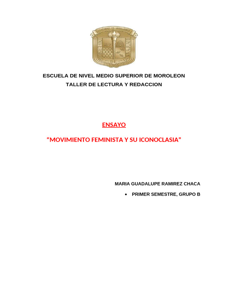 Movimiento Feminista y su Impacto Social | PDF | Feminismo | Estudios ...