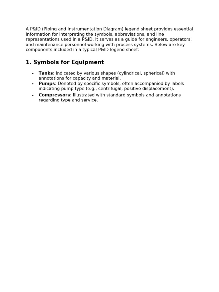 Symbols For Equipment | PDF