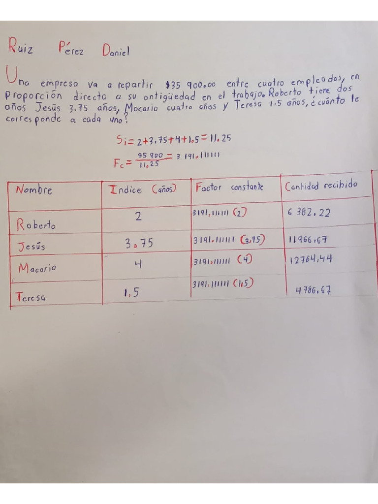 Ejercicios Dany | PDF