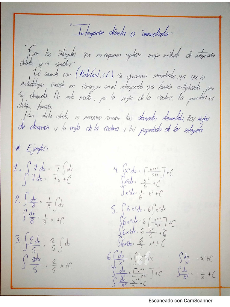 Moodle Calculo Integral Tarea 2 Metodos de Integración - 1 | PDF
