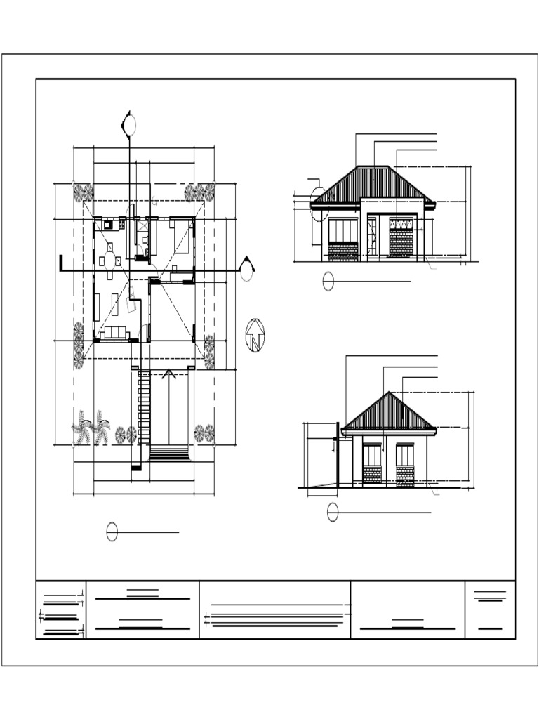 PLATE NO.10 - Architectural Drawings 2 | PDF | Houses | Local ...