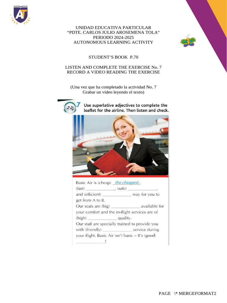 Oral Lesson No. 1 | PDF