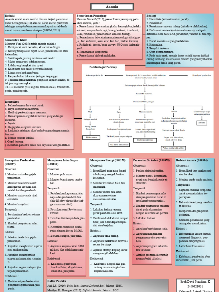 Woc Anemia Fiks | PDF