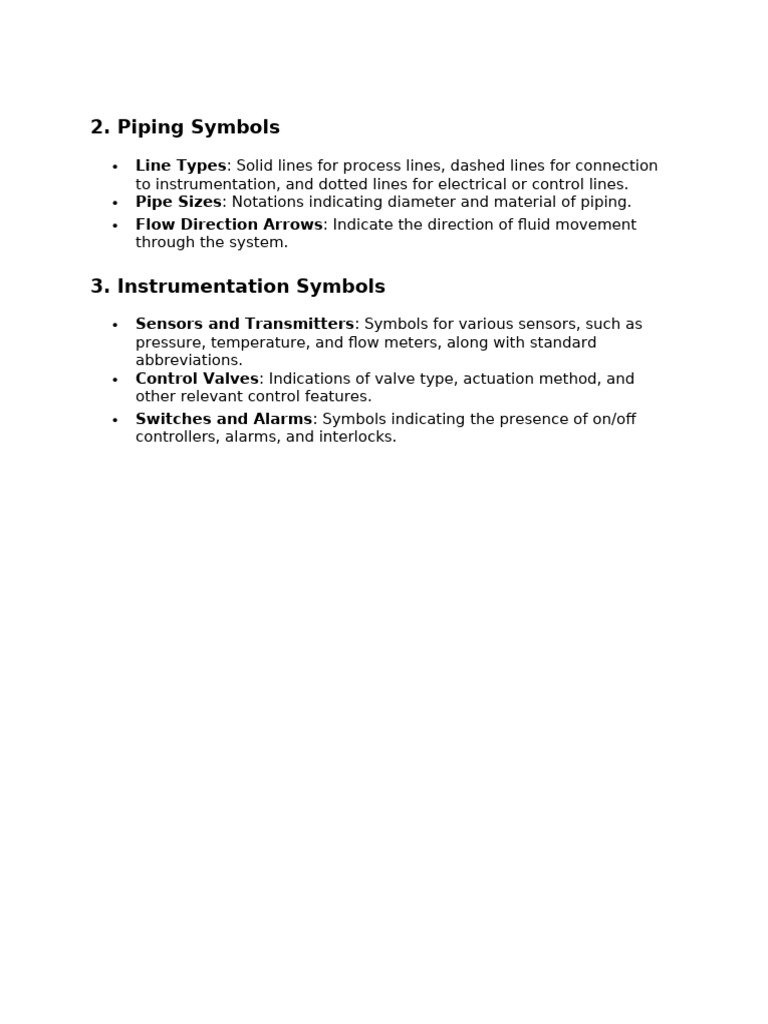 Piping Symbols | PDF