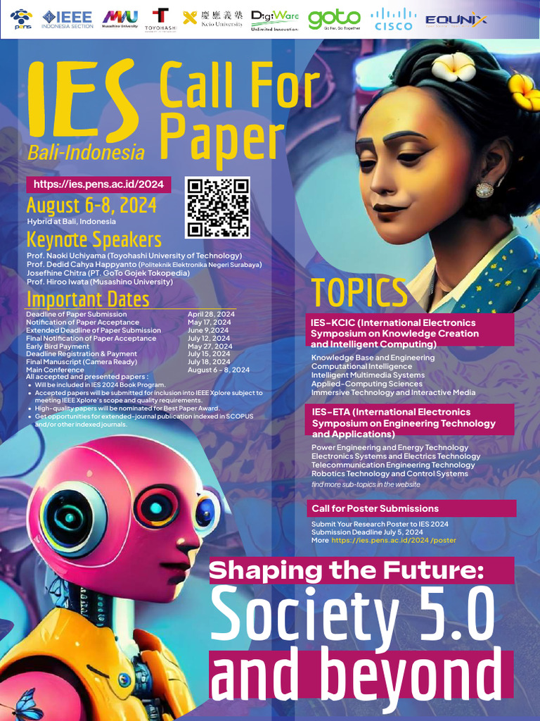 cfp_IES2024_ | PDF | Engineering | Computing