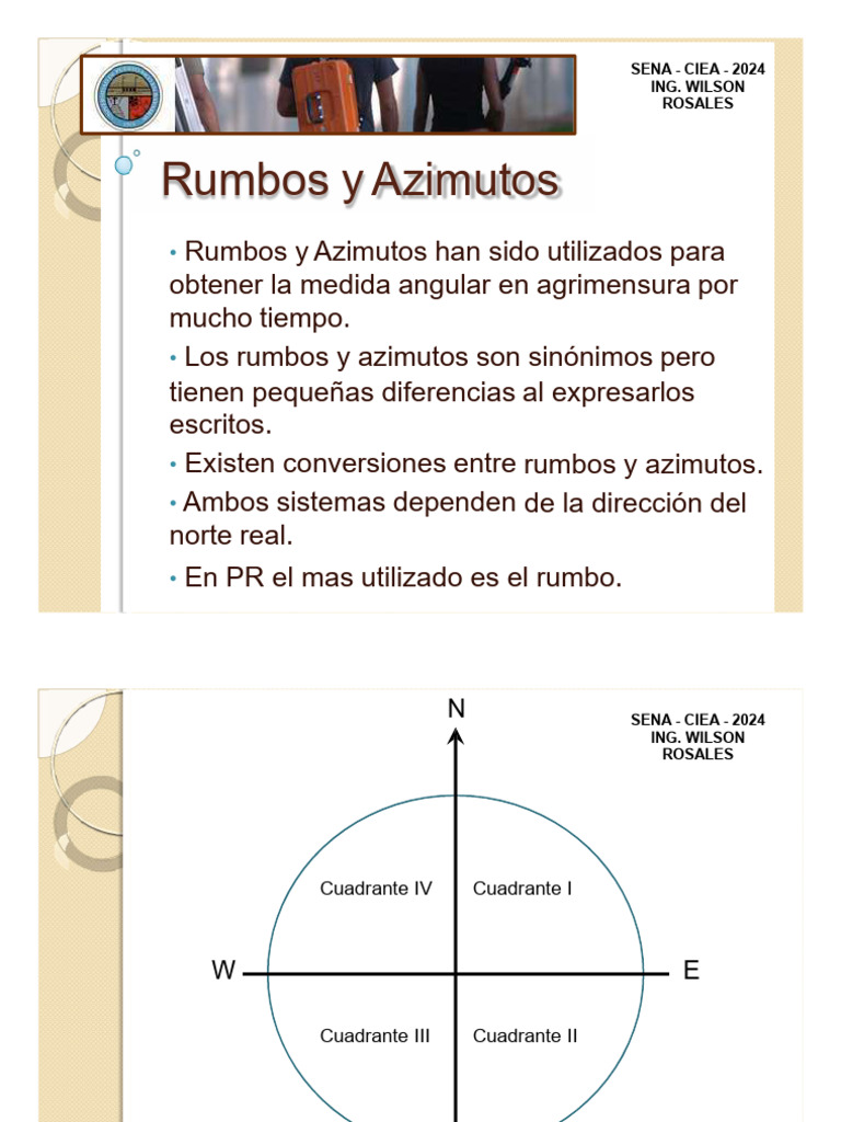 azimut | PDF | Ángulo | Trigonometría