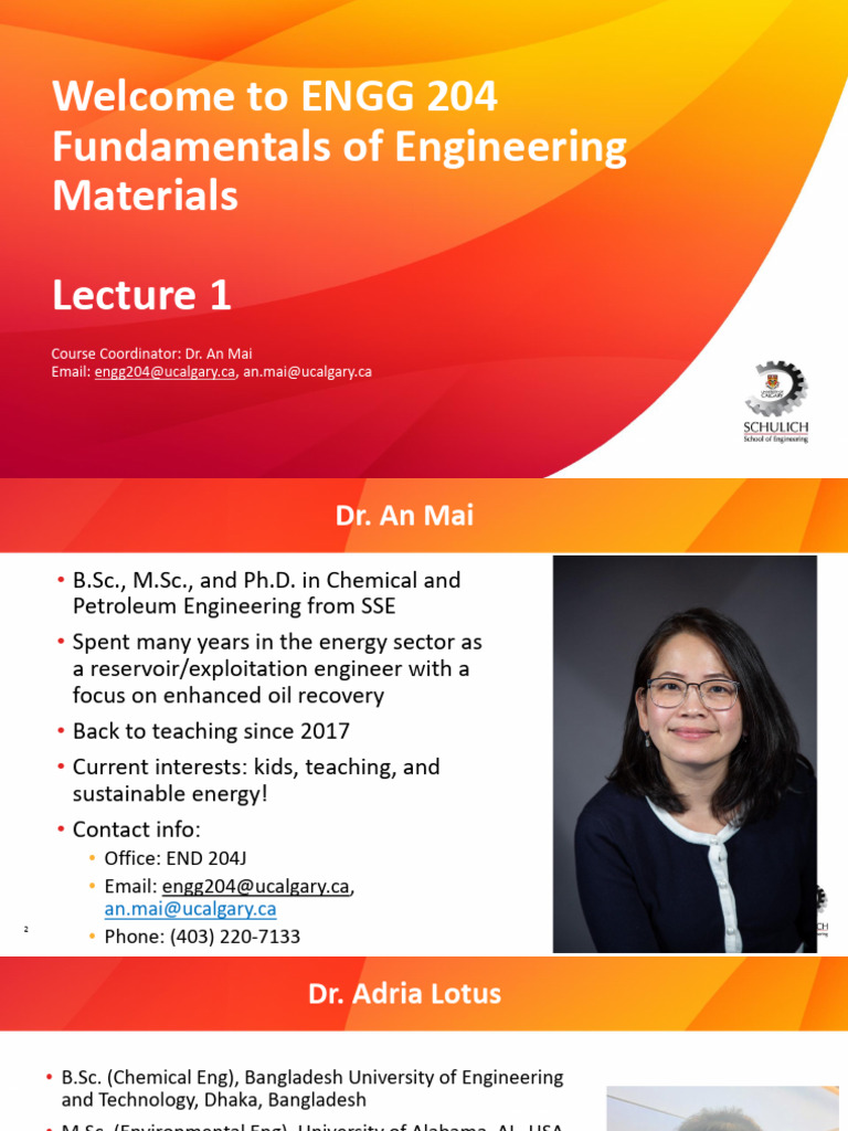 Chapter 1 - Intro to Materials | PDF | Materials Science | Metals