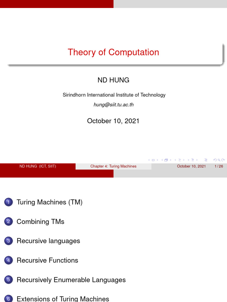 tm | PDF | Theory Of Computation | Mathematical Logic tm | PDF | Theory Of Computation | Mathematical Logic
