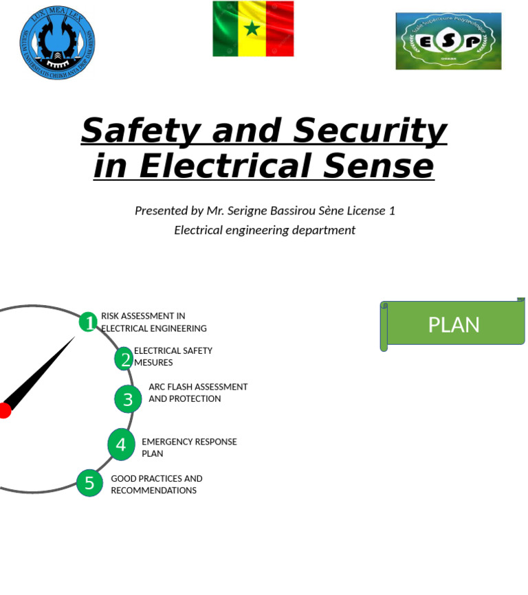 Safety and Security in Electrical Sense | PDF