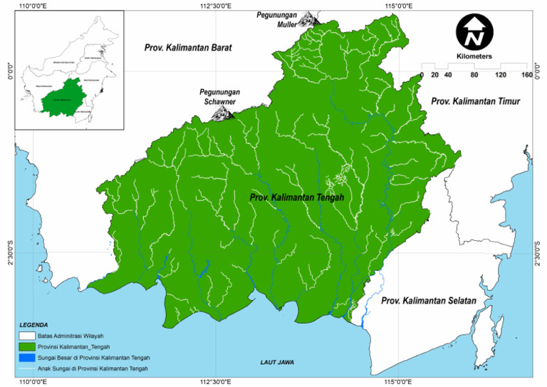 Batas Alam Kalimantan | PDF