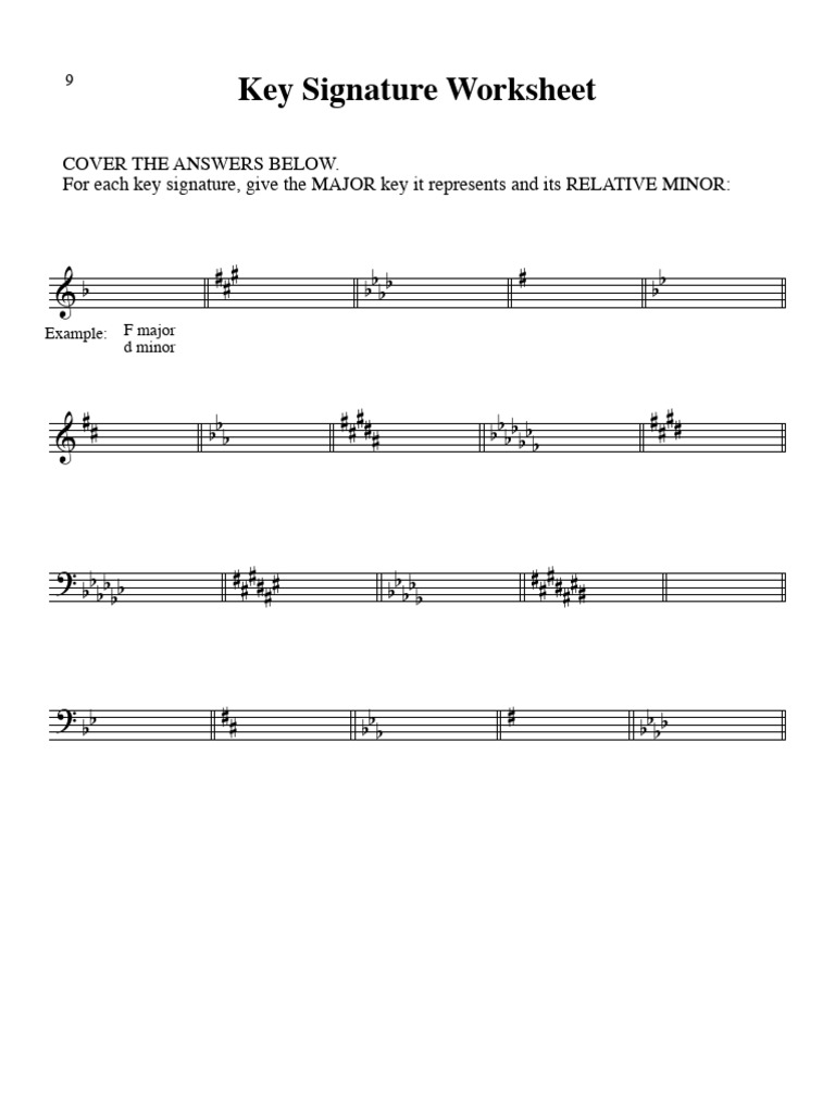 Relative Major Minor | PDF