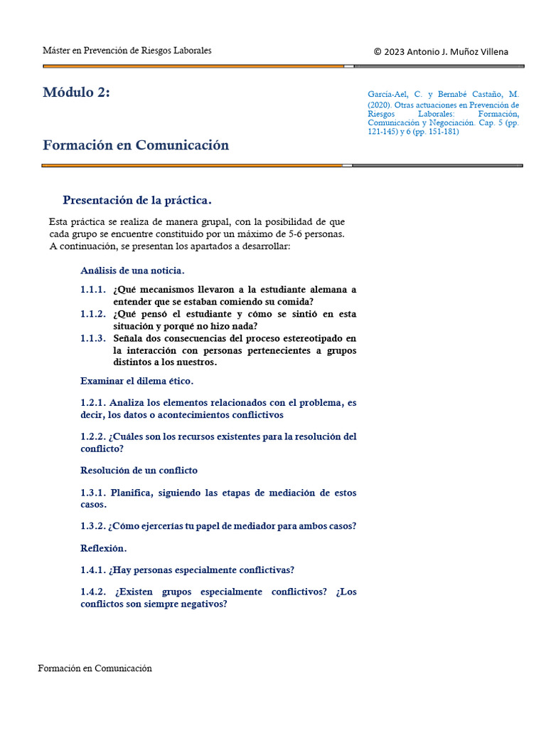 Módulo 2 - Tareas | PDF
