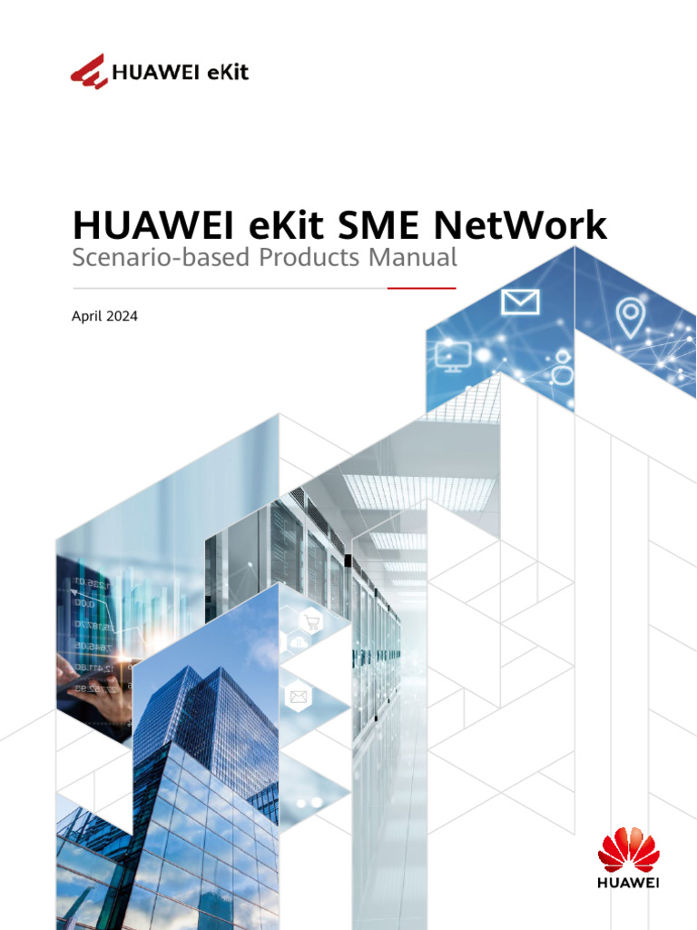 Huawei eKit SME Network Solutions | PDF | Computer Network | Wi Fi
