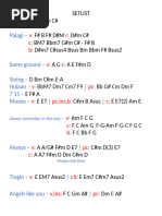 Doe A Deer Piano | PDF
