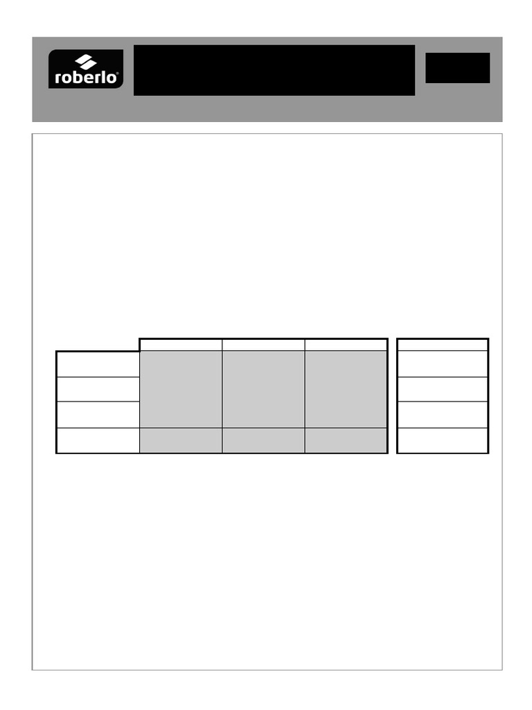 Robello Multyfiller Express Data Sheet | PDF | Paint | Acrylic Paint