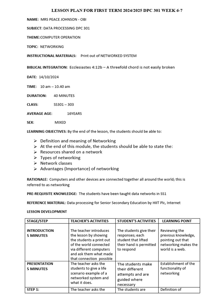 Life | PDF | Computer Network | Local Area Network