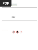 Ardrox 907PB Safety Data Sheet | PDF | Toxicity | Dangerous Goods