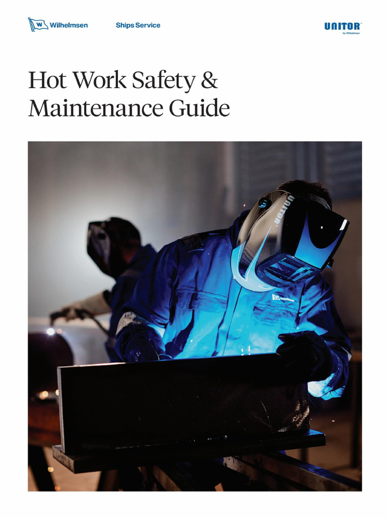 Hot Work Safety & Maintenance Guide | PDF