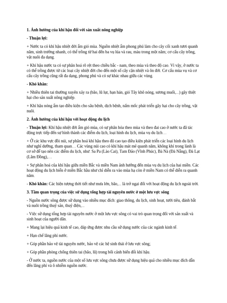 BÀI 7 ĐỊA SGK | PDF